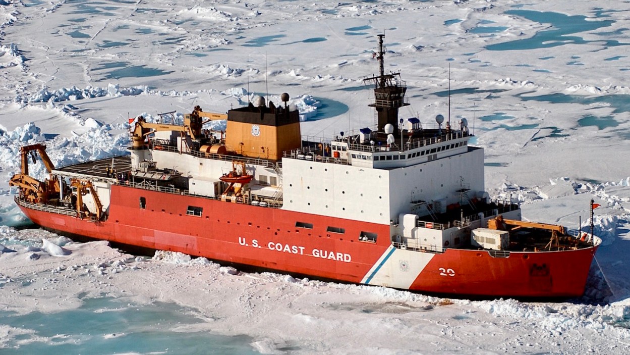 On Thin Ice: Another Fire Aboard A Coast Guard Icebreaker Underscores ...