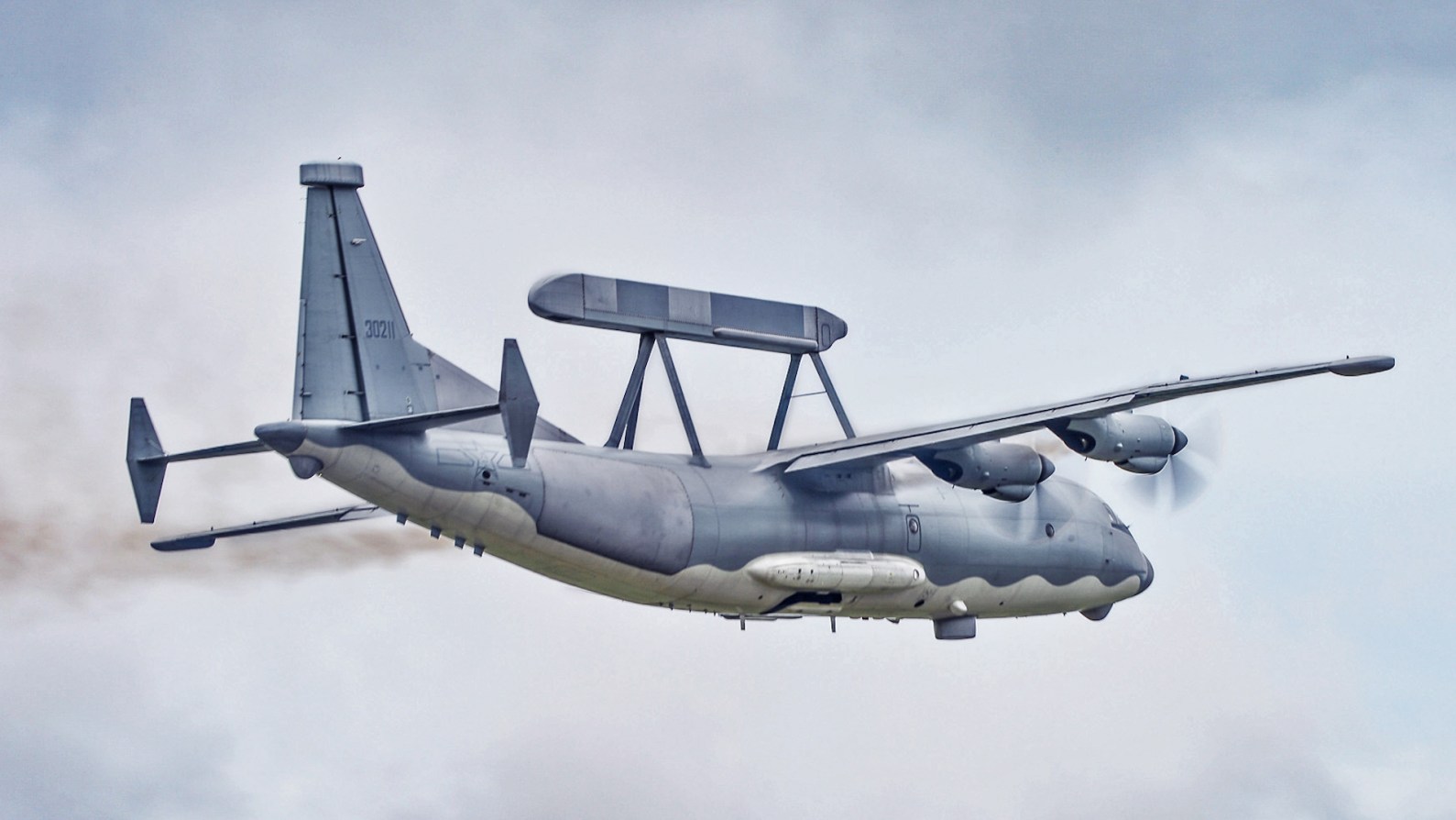 Our Best Look Yet At China’s New Standoff Electronic Warfare Plane