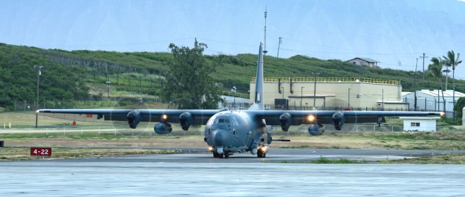 AC-130J Ghostrider Gunship Has Operated From A Highway For The First Time