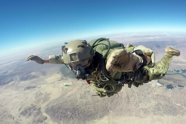 U.S. Army Has A Plan For Paragliding Paratroopers