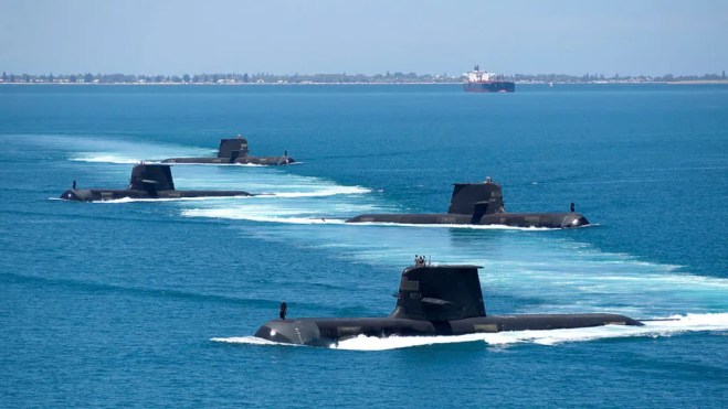 Australia To Help Maintain Visiting U.S. Nuclear Submarine For The ...
