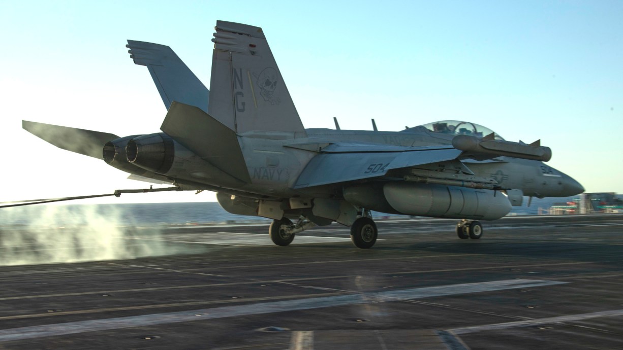 How EA-18G Growler's Next Generation Jammer Actually Works And The ...
