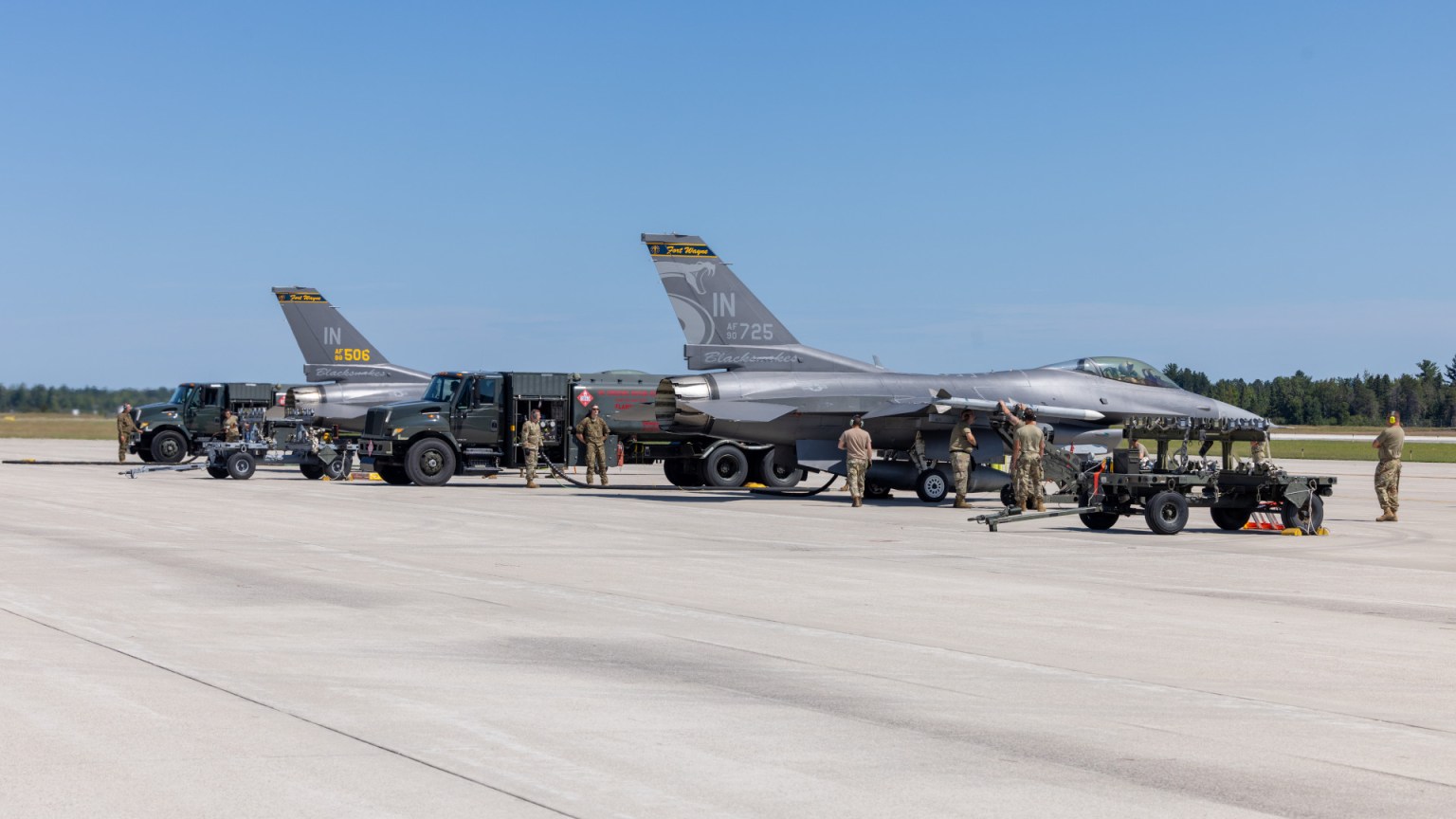 F-16s Team With JSX-2 Microjets To Replicate Complex Cruise Missile And ...