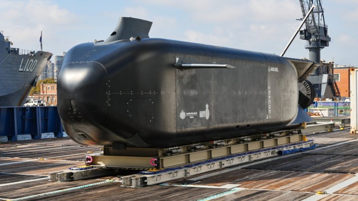 Everything We Just Learned About The Ghost Shark Uncrewed Submarine