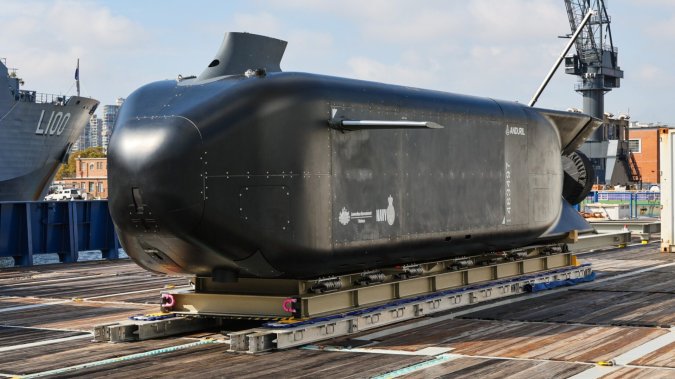 Everything We Just Learned About The Ghost Shark Uncrewed Submarine