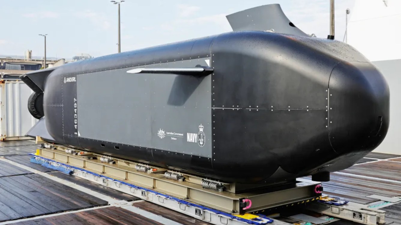 Our First Look At The Ghost Shark Uncrewed Submarine Underwater