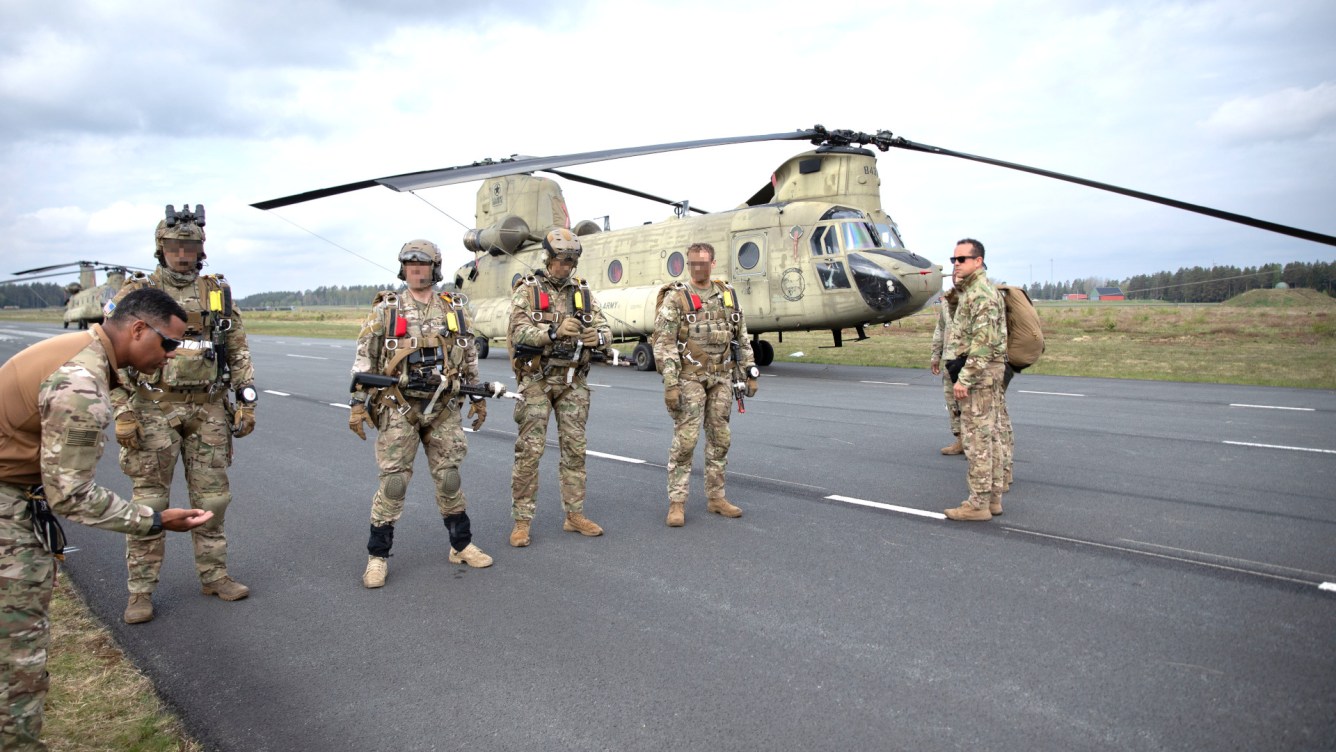 The Army Is Training Specialized Companies Of Green Berets To Crack ...