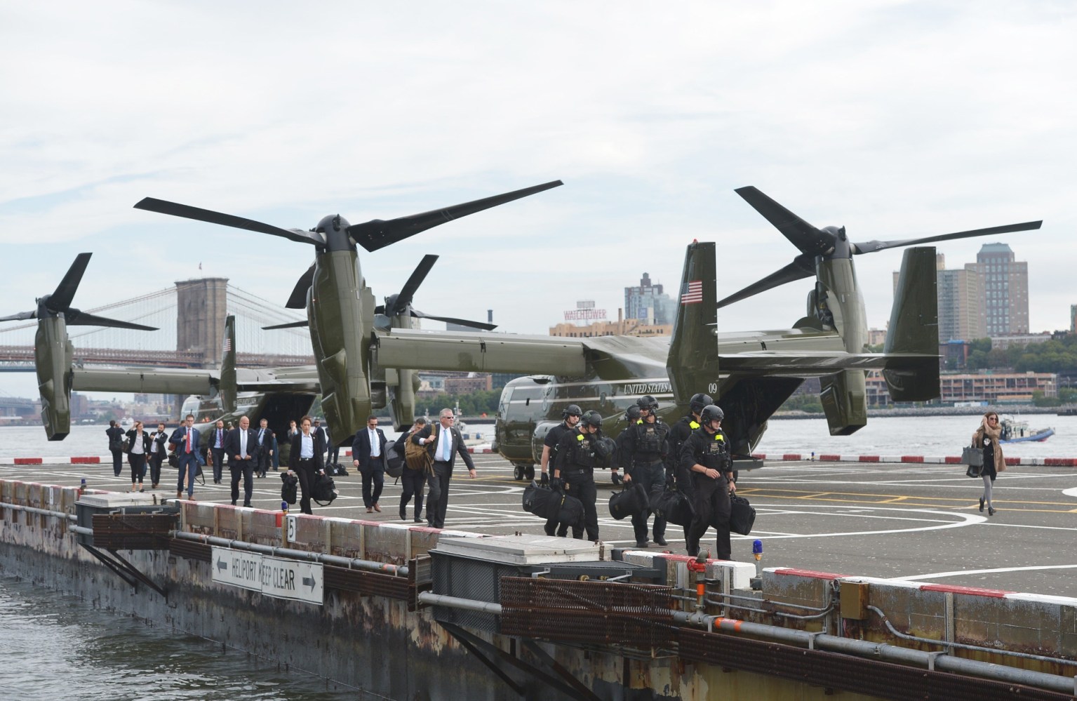 MV-22 Ospreys Have Actually Been Flying The Vice President For Years