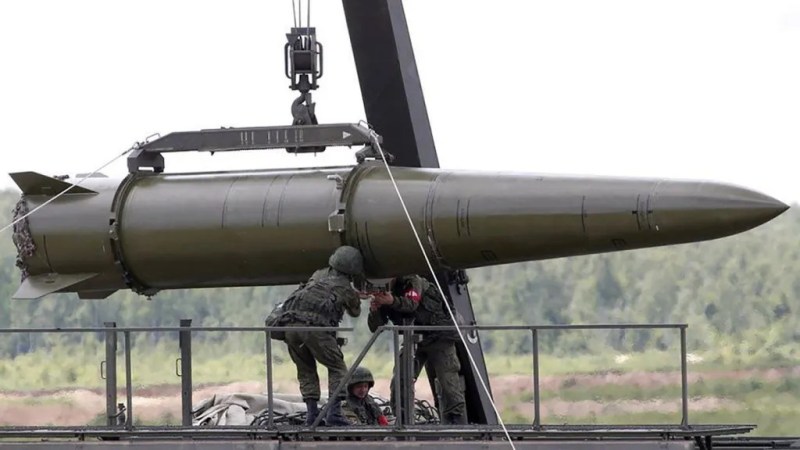 Ukraine Says It Has Tested A New Domestically-Designed Ballistic Missile