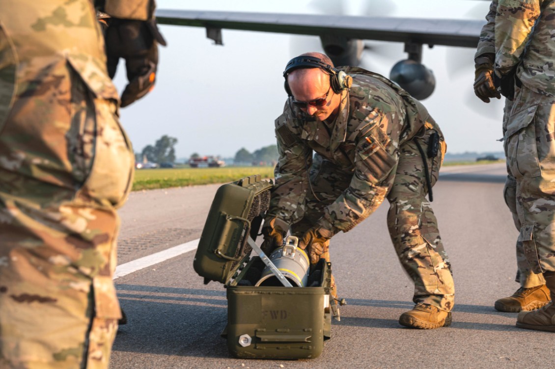 AC-130J Ghostrider Gunship Has Operated From A Highway For The First Time