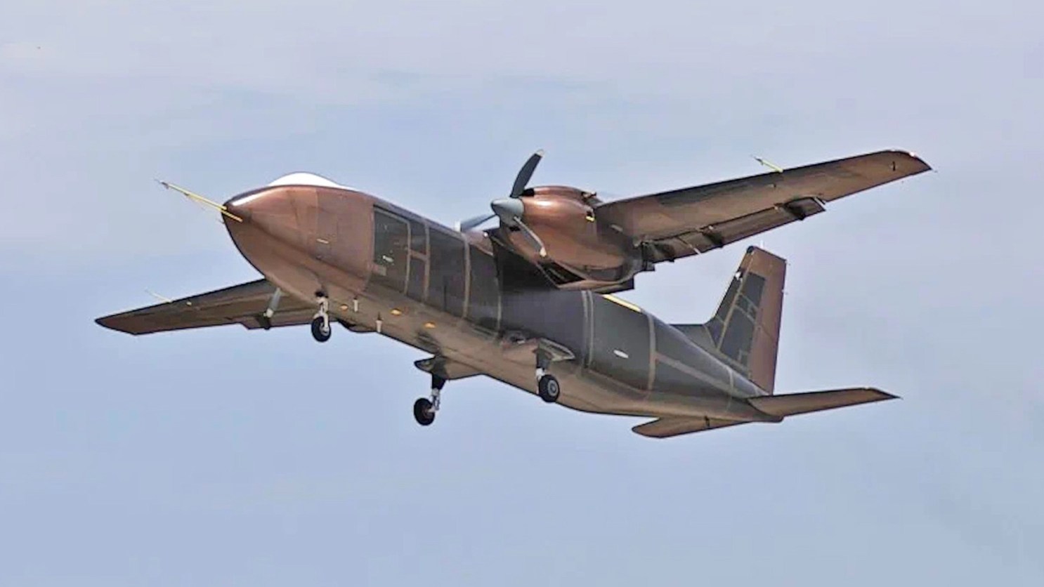 Chinese Cargo Drone Capable Of Carrying Two Tons Has Flown