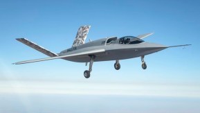 Stealthy High-Tech Model 437 Vanguard Jet Has Flown For The First Time ...
