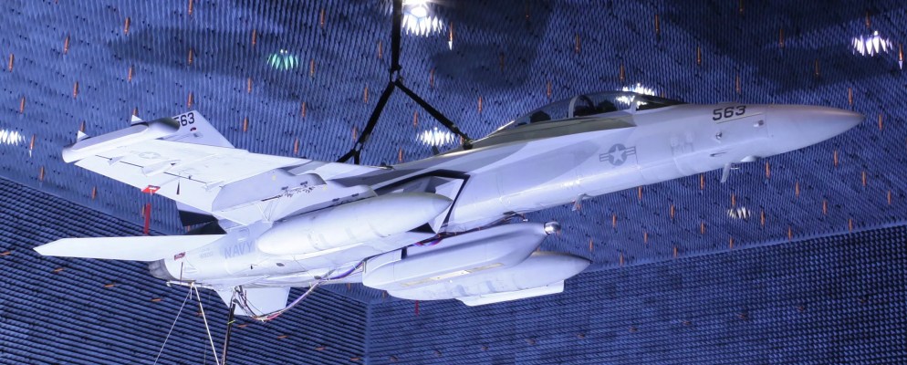 EA-18G Growlers With New Jamming Pods Onboard Carrier Heading To Middle ...