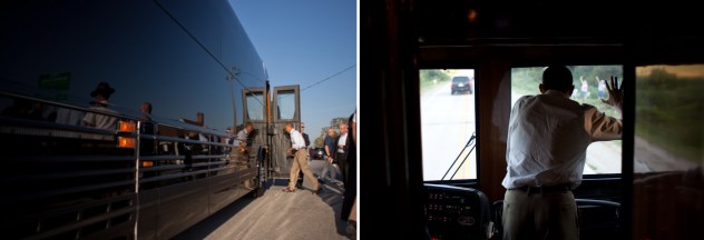 Secret Service's "Ground Force One" Presidential Armored Bus Emerges ...