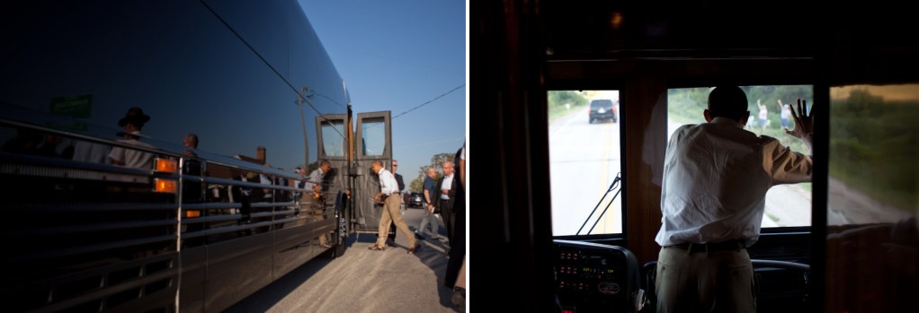Secret Service's "Ground Force One" Presidential Armored Bus Emerges ...