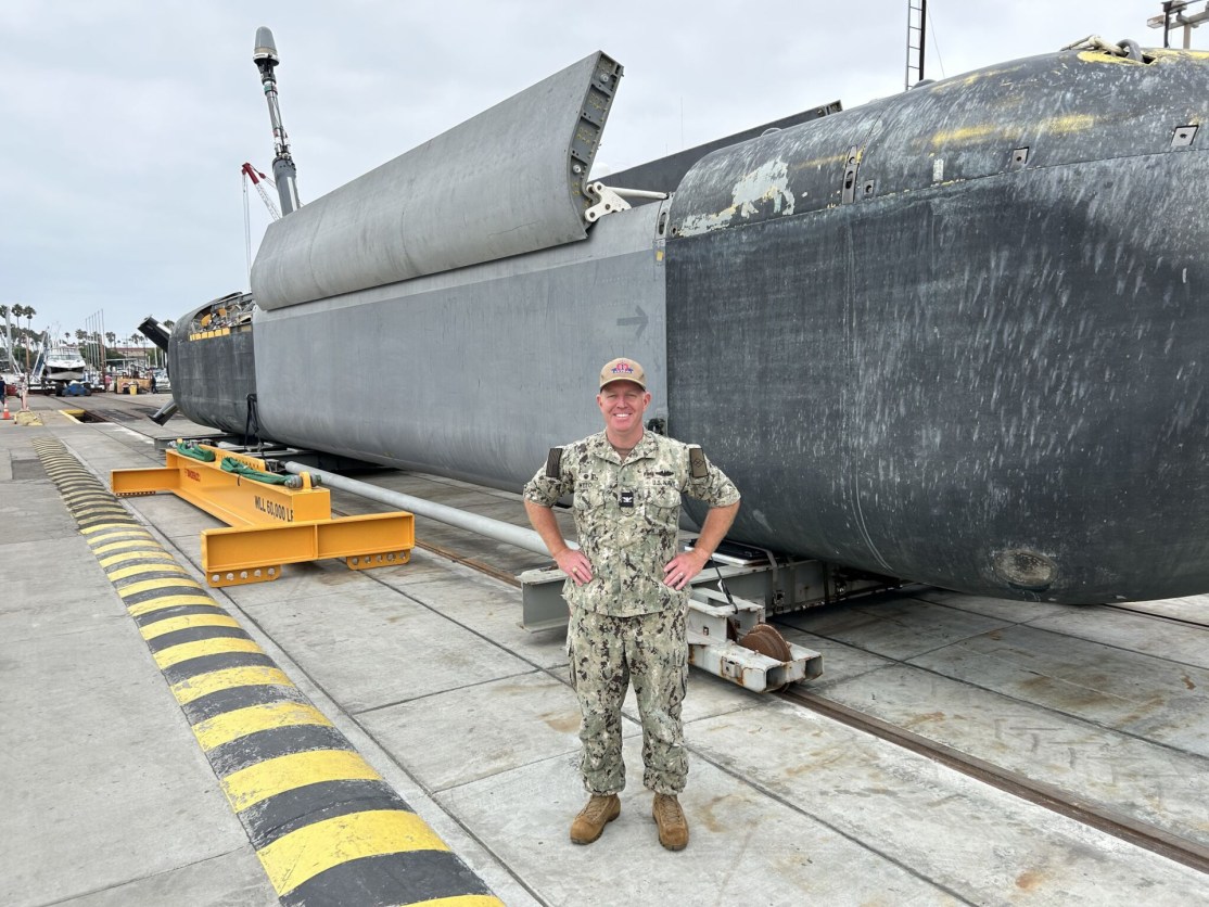 Everything We Just Learned About The Ghost Shark Uncrewed Submarine