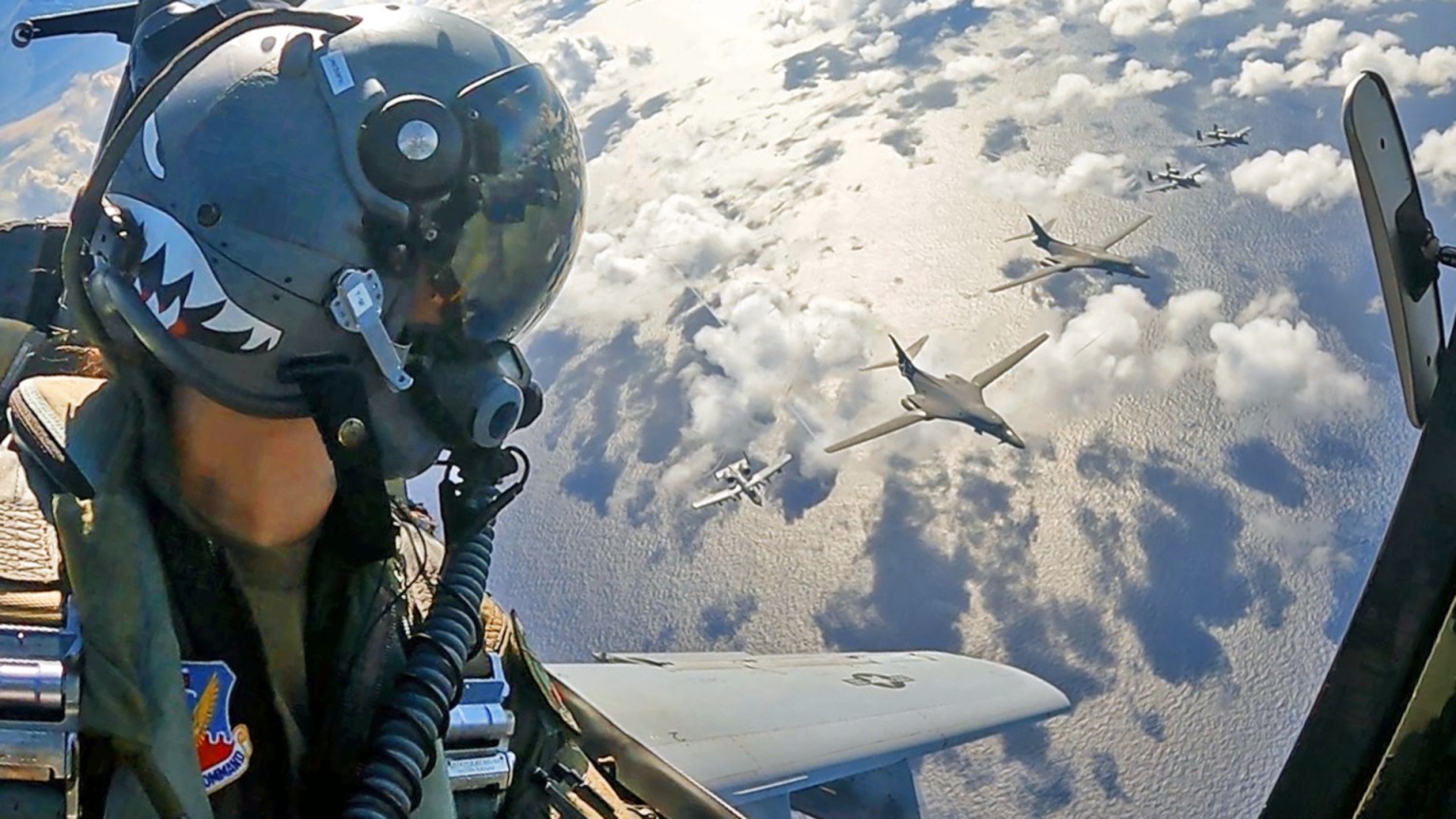 Air Force Units Will Flood The Western Pacific In Huge New Airpower ...