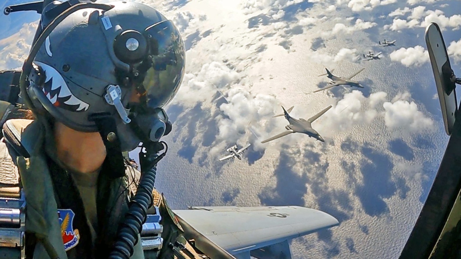 Air Force Units Will Flood The Western Pacific In Huge New Airpower ...