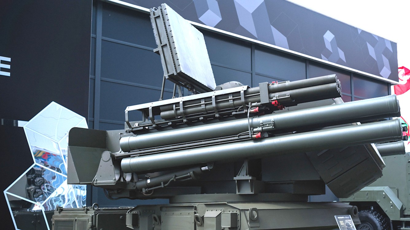 Pantsir Packed With Drone-Intercepting Mini Missiles Unveiled By Russia