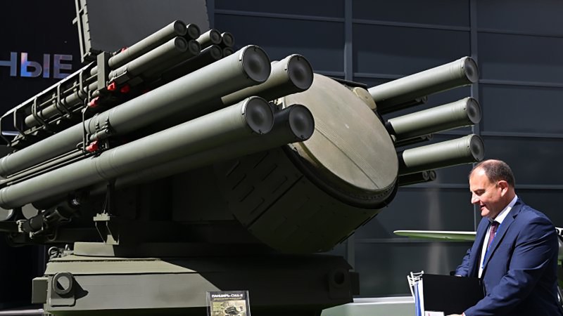 Pantsir Packed With Drone-Intercepting Mini Missiles Unveiled By Russia