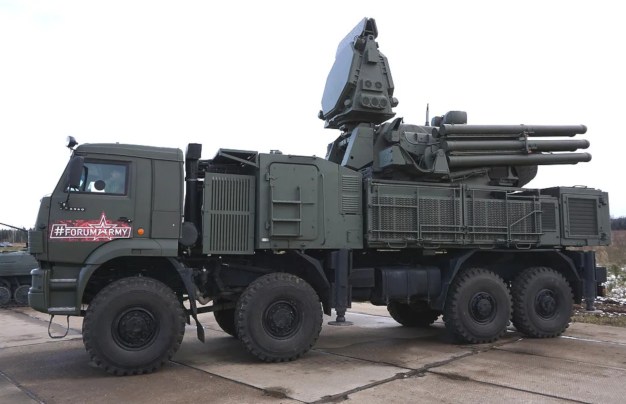 Pantsir Packed With Drone-Intercepting Mini Missiles Unveiled By Russia