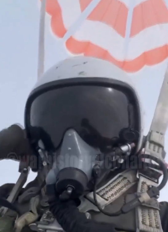 Russian Pilot Films His Flanker Falling Away After Ejecting During ...