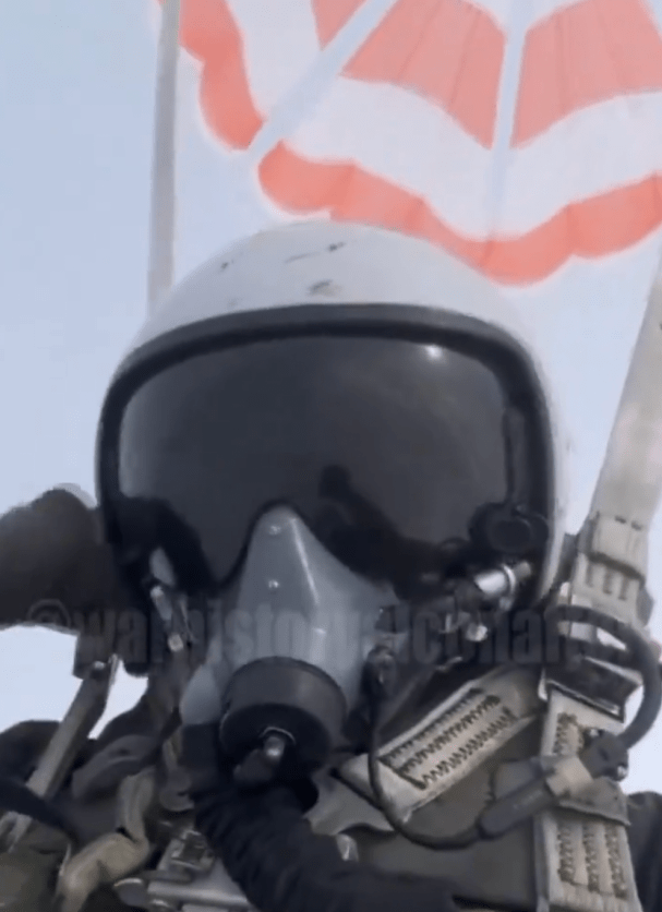 Russian Pilot Films His Flanker Falling Away After Ejecting During ...