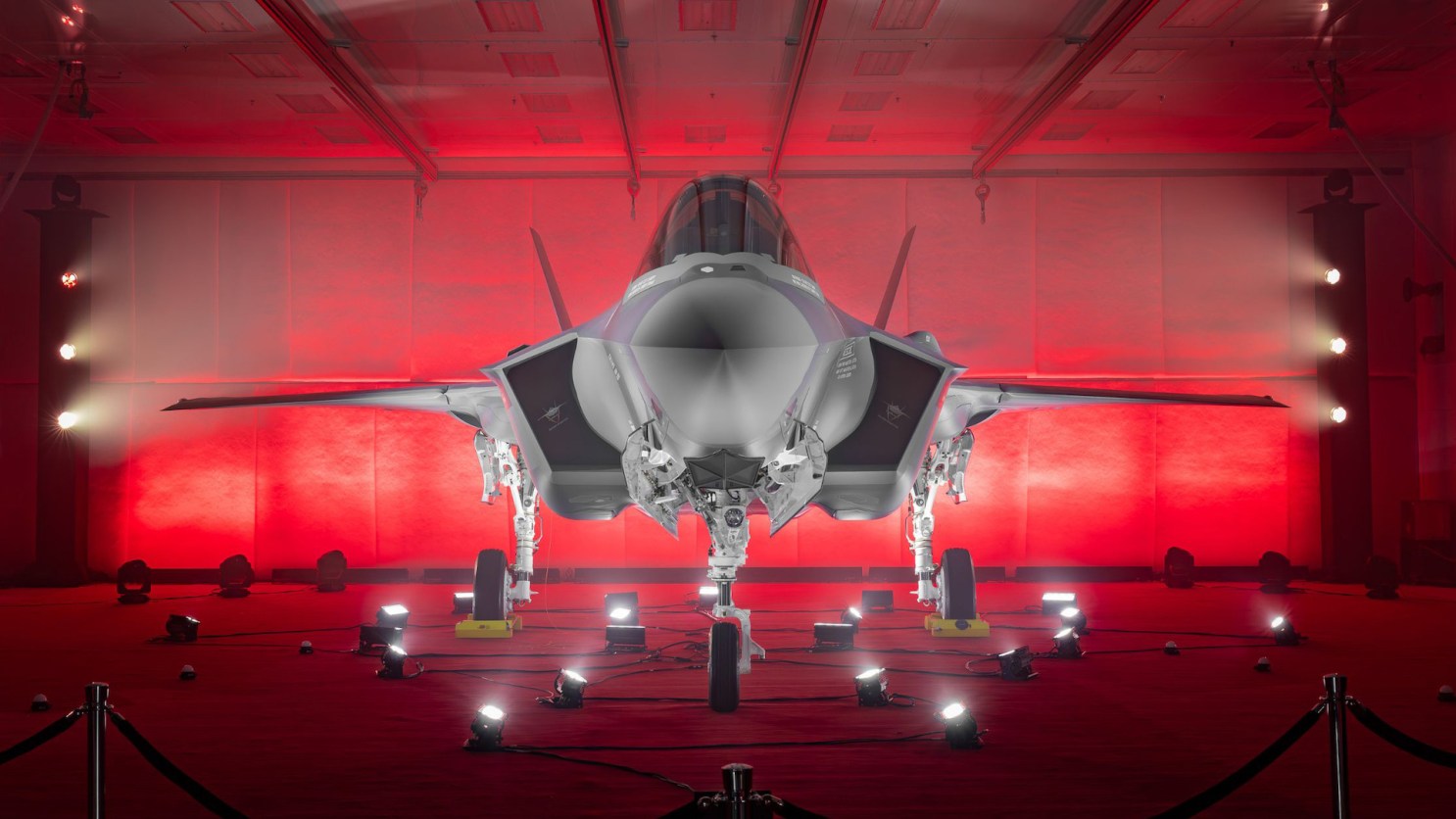 Poland’s First F-35A "Hussar" Stealth Fighter Rolled Out