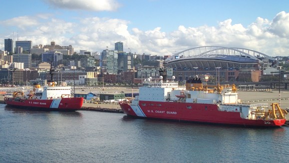 New Coast Guard Heavy Icebreaker Construction Finally Underway