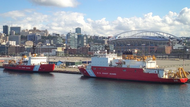 New Coast Guard Heavy Icebreaker Construction Finally Underway
