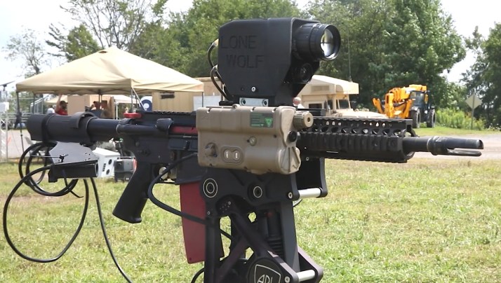 Robot Dog With Gun Turret For Hunting Aerial Drones Being Tested By Army