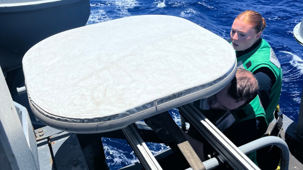 The Story Of Sailors Secretly Installing Starlink On Their Littoral ...