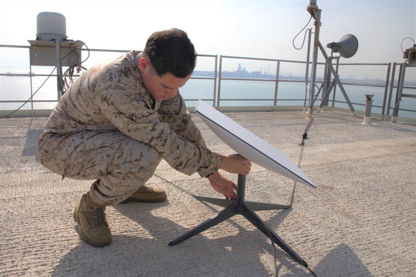 Starlink Now Being Deployed On U.S. Navy Warships
