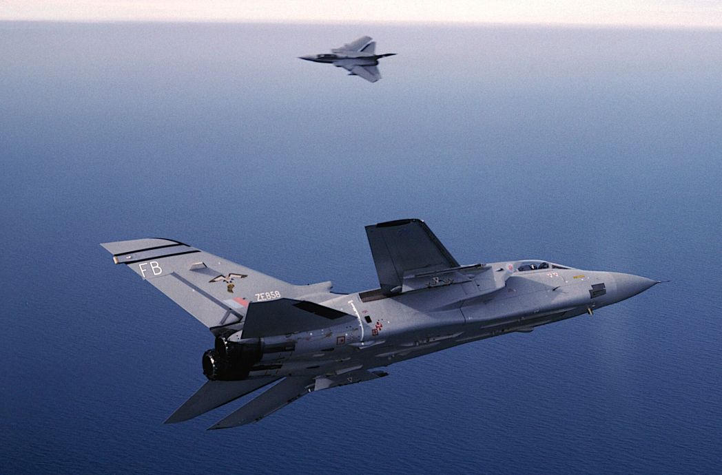 Panavia Tornado Swing-Wing Combat Jet's Ten Most Unusual Variants