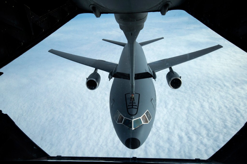Final KC-10 Extender Tanker Flies Into Retirement
