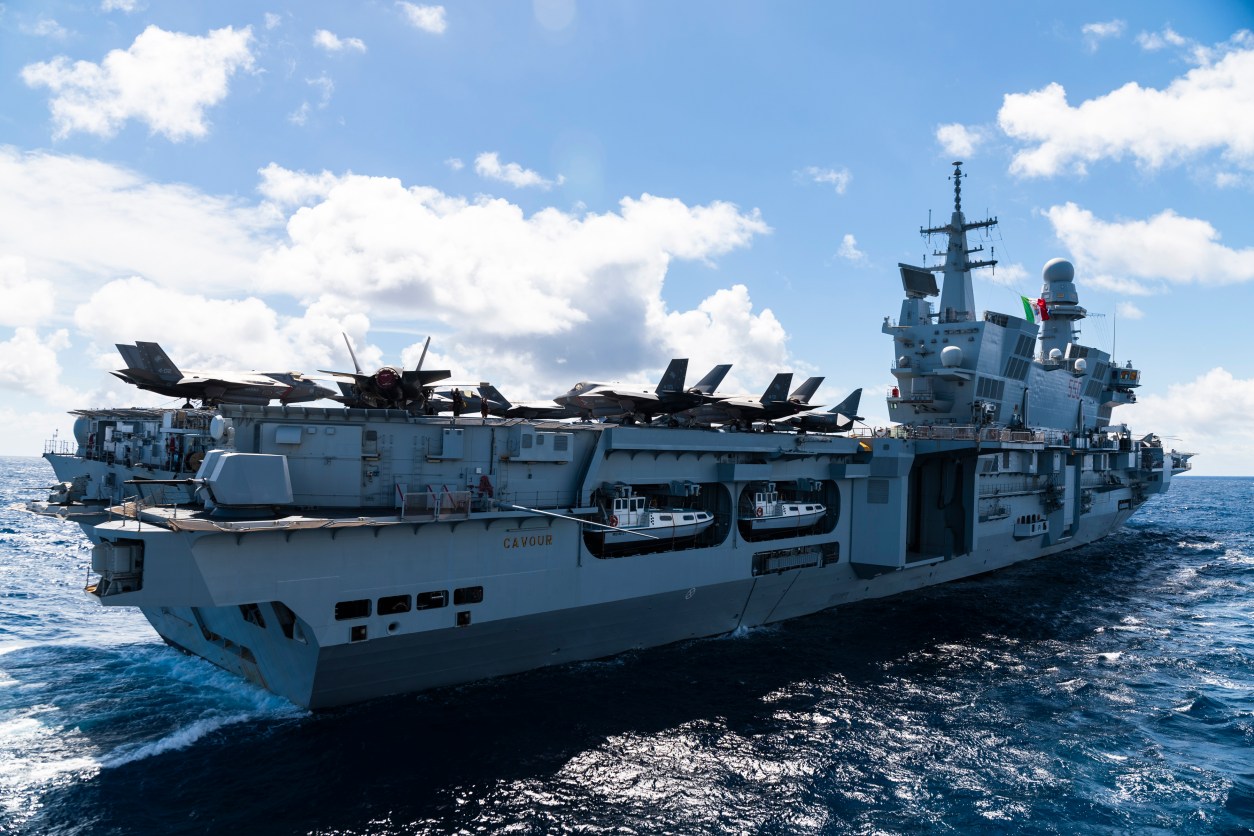 All Three Chinese Aircraft Carriers Were At Sea For The First Time