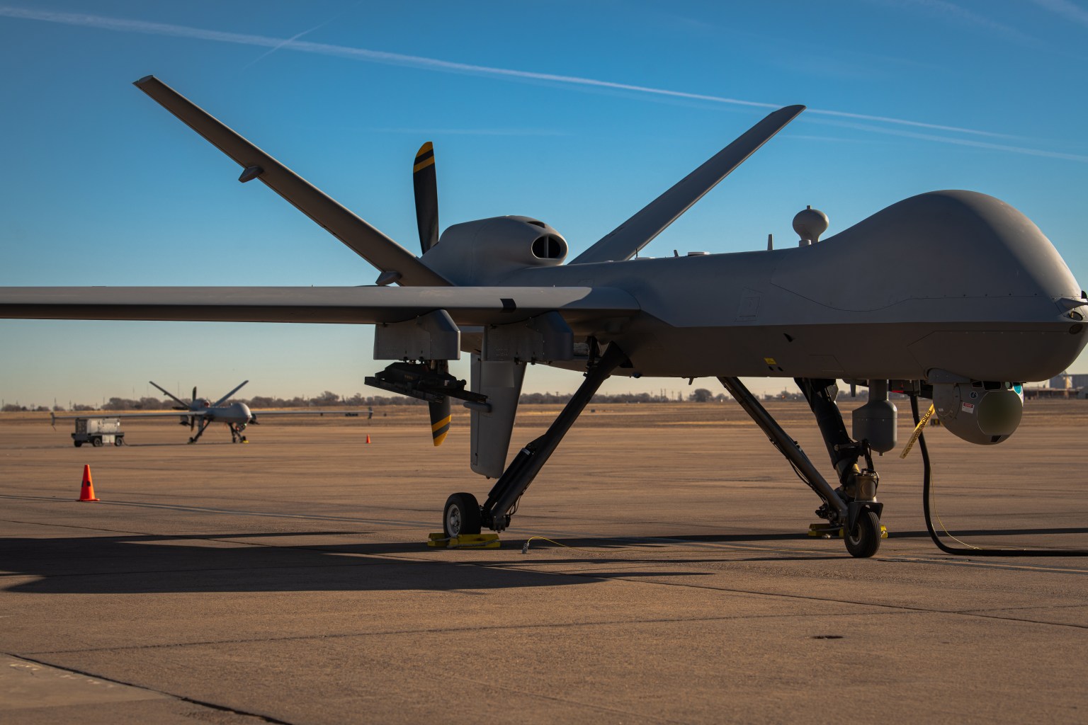 MQ-9 Reapers Gathered In Florida, Simulated Fighting Over South China Sea