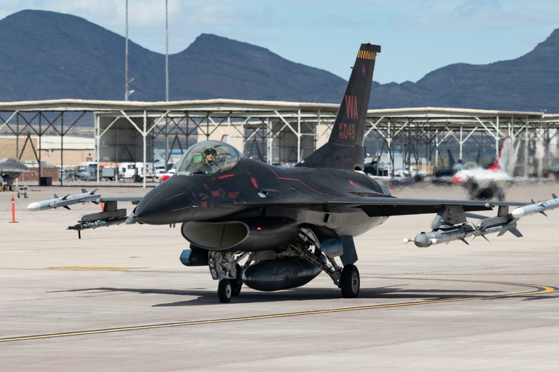 Aggressor F-16 Fleet Set To Be Slashed By Air Force