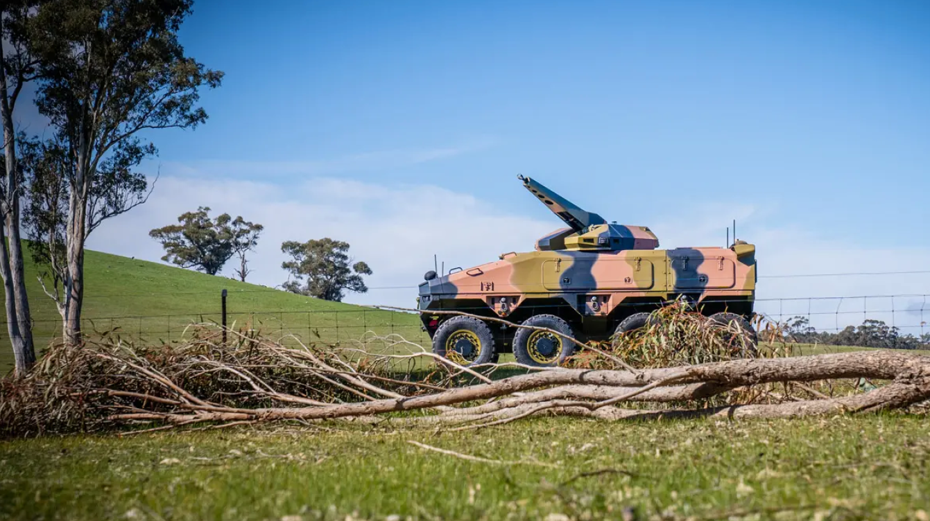 ATLAS Uncrewed “Combat Wingman” Fighting Vehicle Unveiled