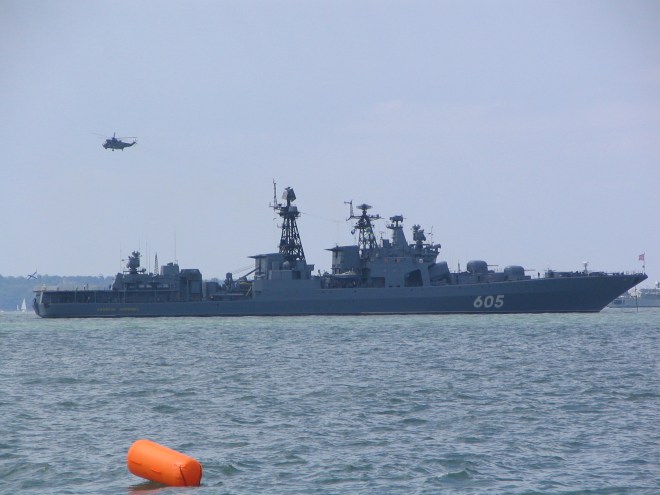 Russian Destroyer Fired Warning Shots At Norwegian Fishing Boat: Report