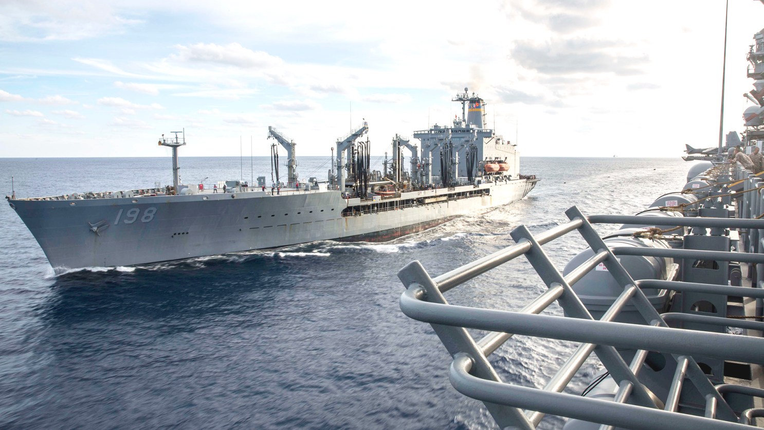 Navy Resupply Ship Mishap Could Have Big Impact On Mid-East Deployed ...