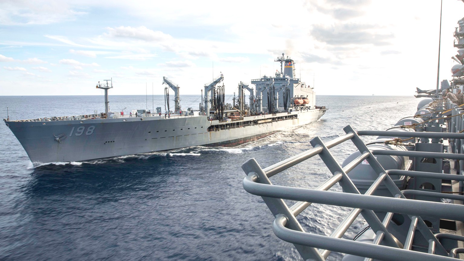 Navy Resupply Ship Mishap Could Have Big Impact On Mid-East Deployed ...