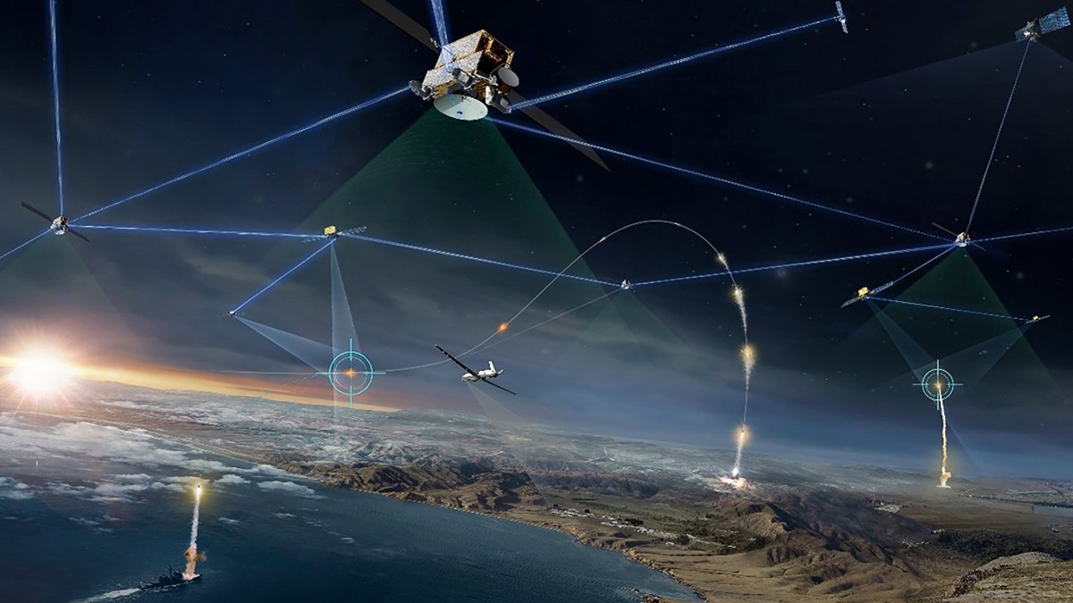 Link 16 Coverage From Space, Laser Communications Relays Make Major ...