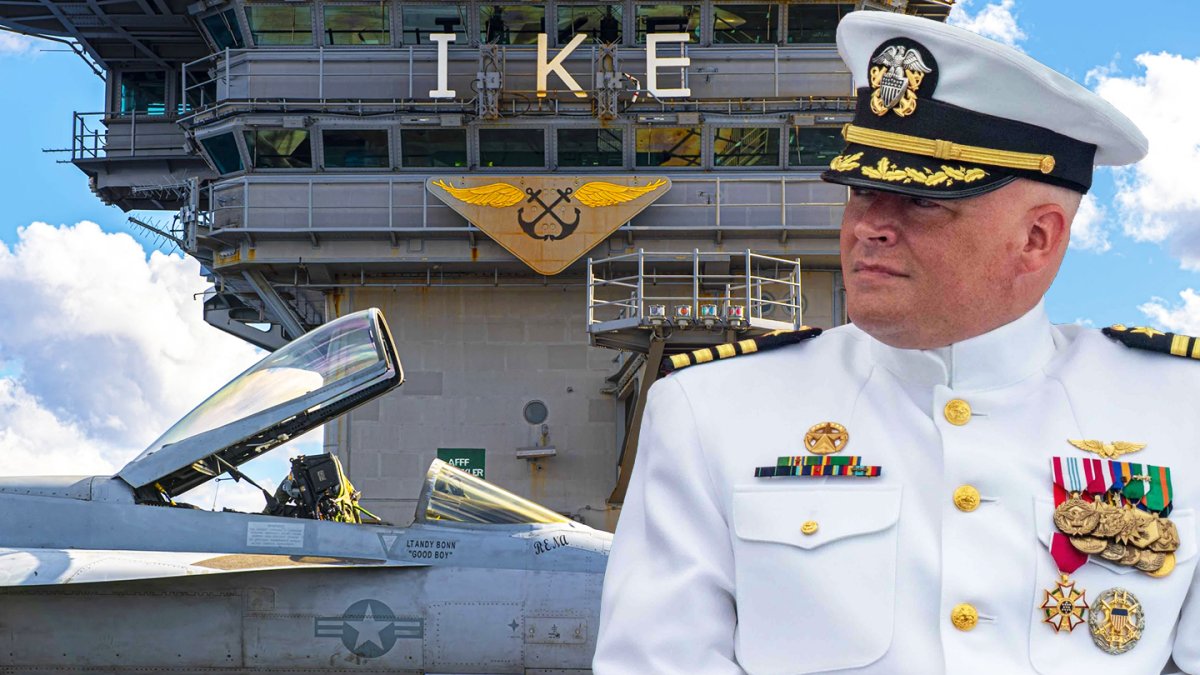 Carrier Captain In Combat: What Went On During 7 Months Under Fire ...
