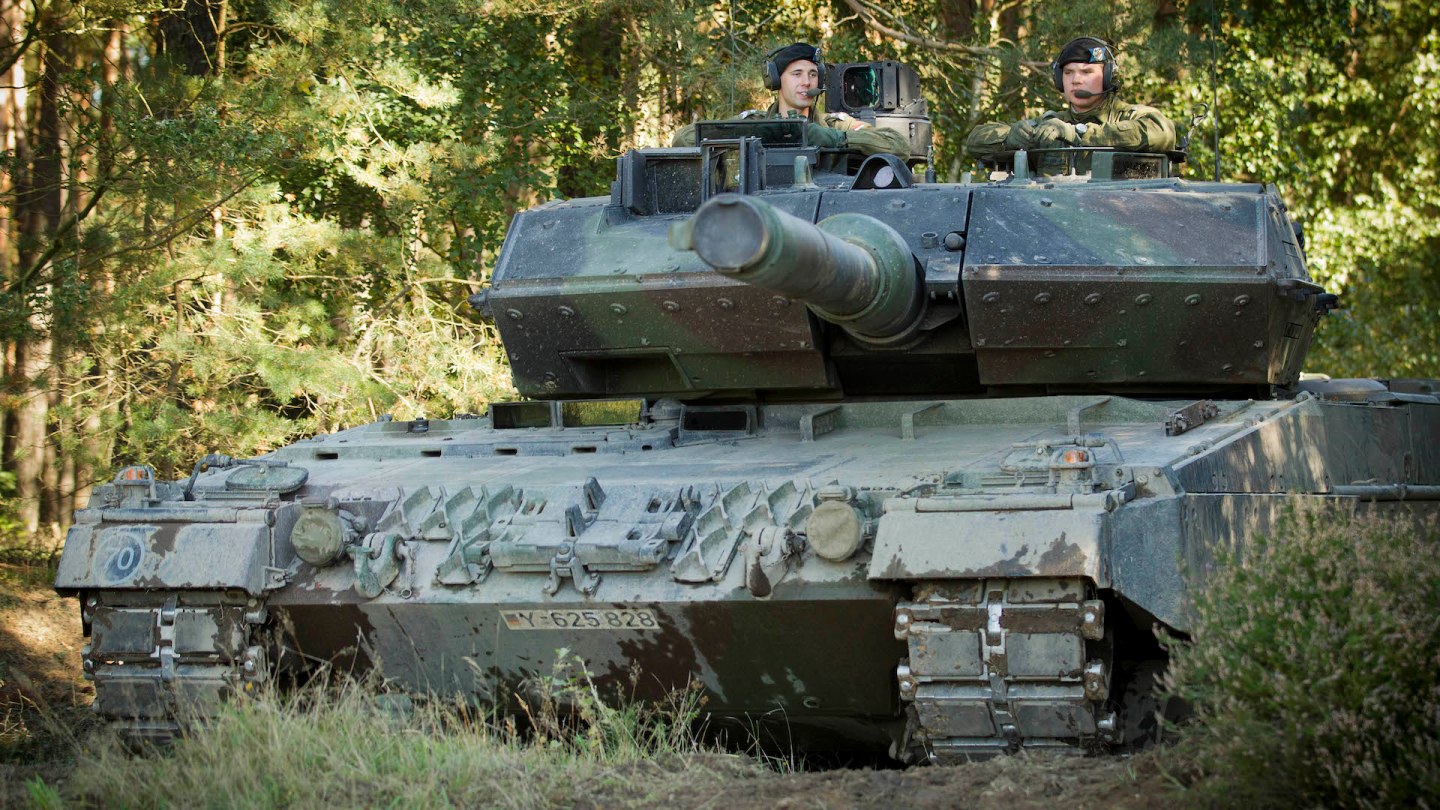 Germany Kicks Off Work On Leopard 3 Main Battle Tank