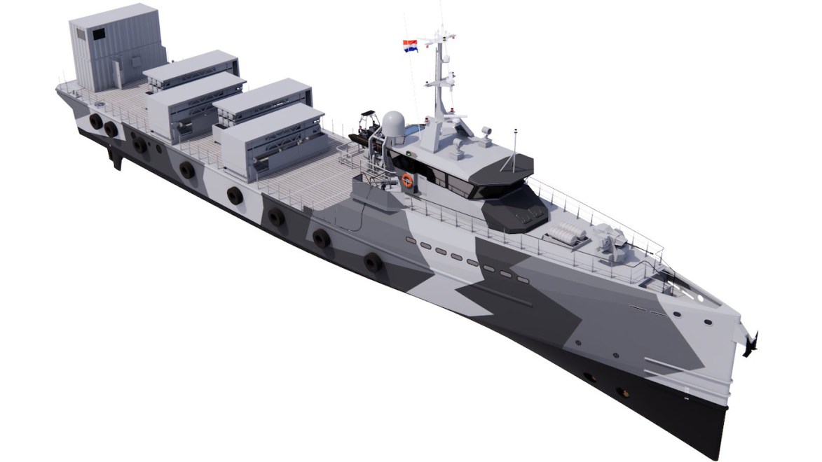 New Dutch Navy Support Vessels Will Be Missile-Toting Wingmen To Frigates