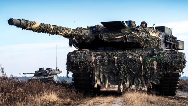 Dutch Decide To Bring Back Main Battle Tanks