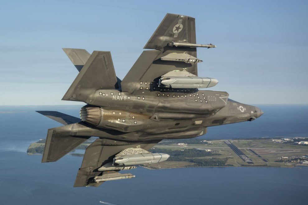 F-35 Shown Carrying Stealthy Long-Range Anti-Ship Missiles For The ...