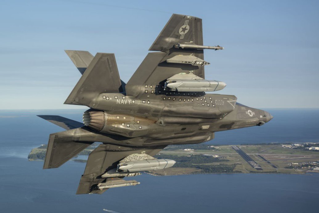 F-35 Shown Carrying Stealthy Long-Range Anti-Ship Missiles For The ...
