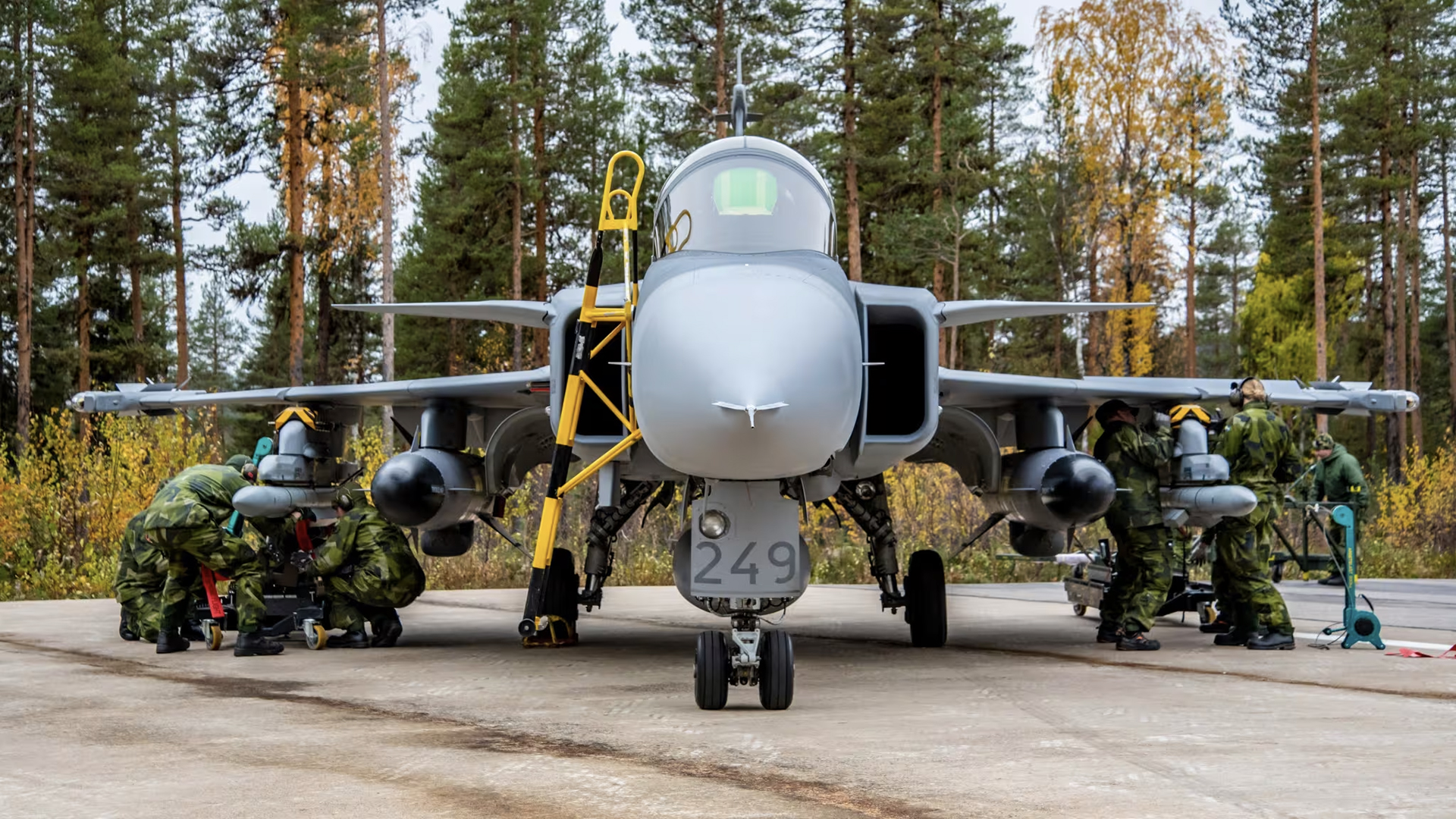 Sweden's JAS-39 Gripen Fighters Still On The Table For Ukraine